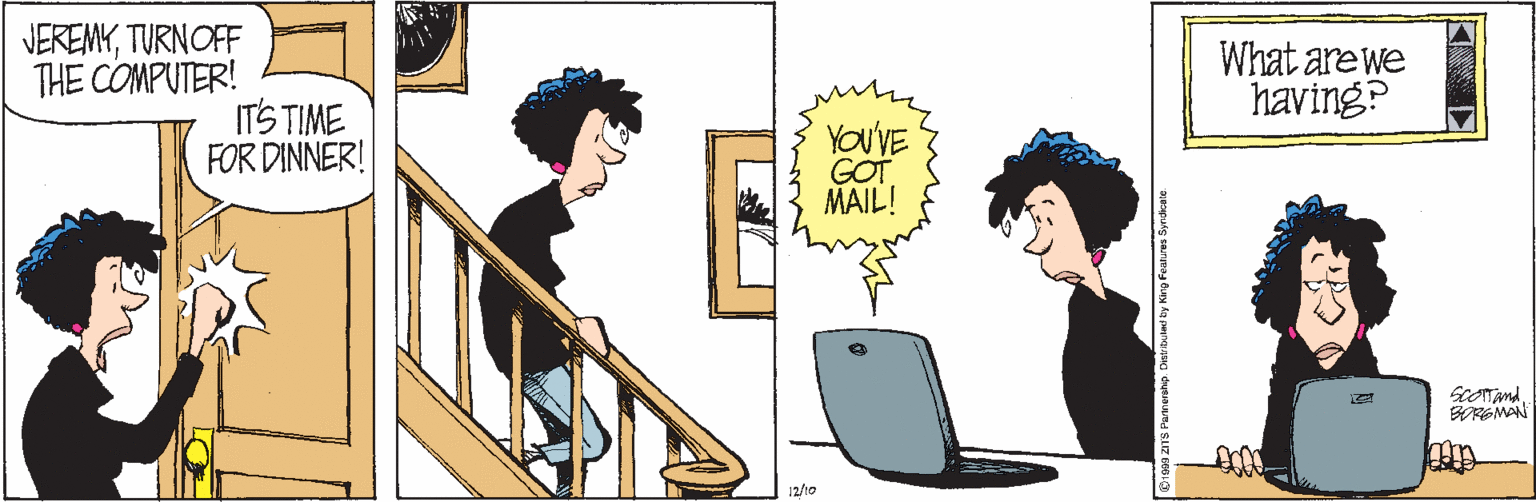 Zits Comic Strip 1999-12-10 | Comics Kingdom