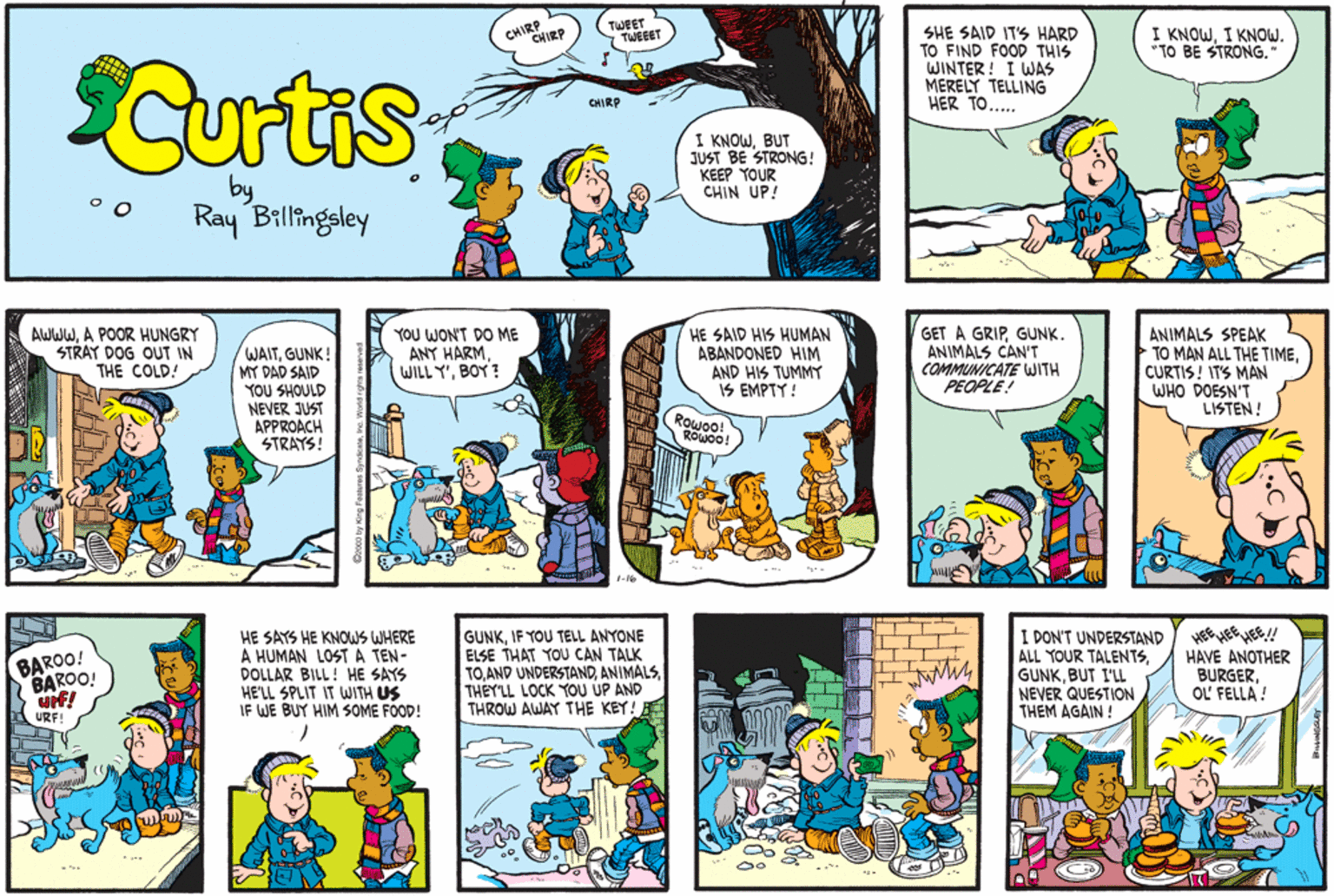 Curtis Comic Strip 2000-01-16 | Comics Kingdom