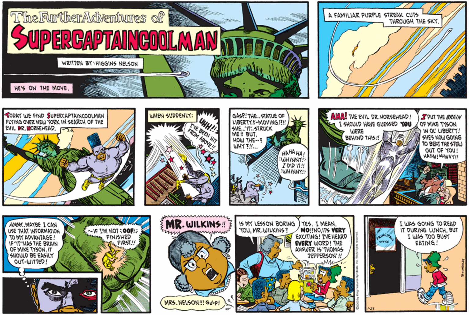 Curtis Comic Strip 2000-01-23 | Comics Kingdom