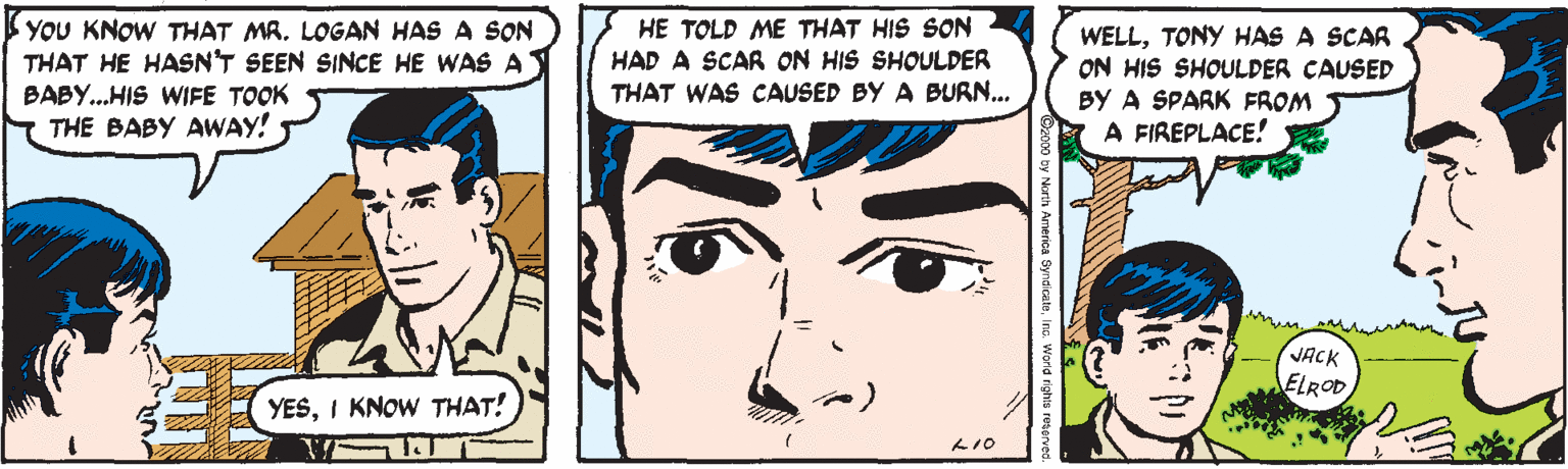 Mark Trail Comic Strip 2000-01-10 | Comics Kingdom