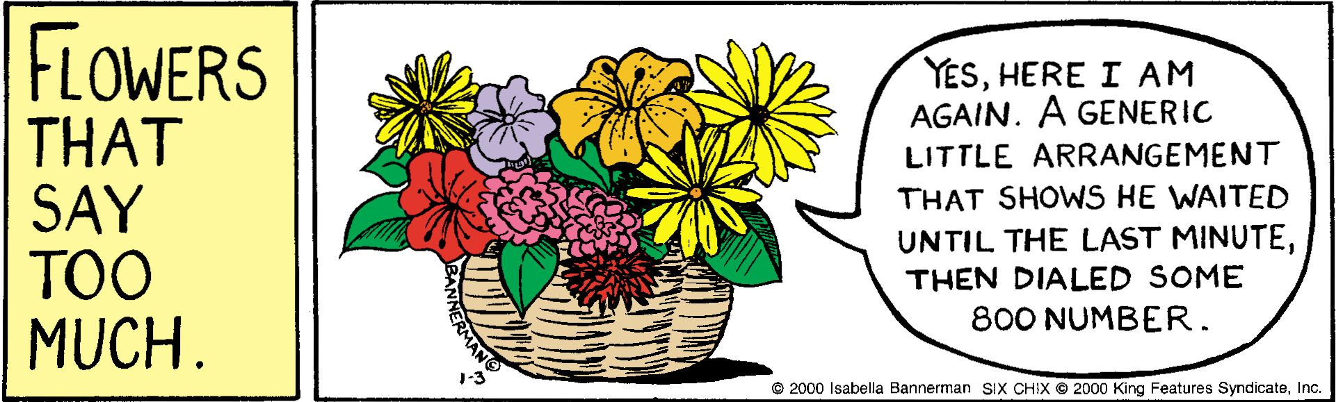 Six Chix Comic Strip 2000-01-03 | Comics Kingdom