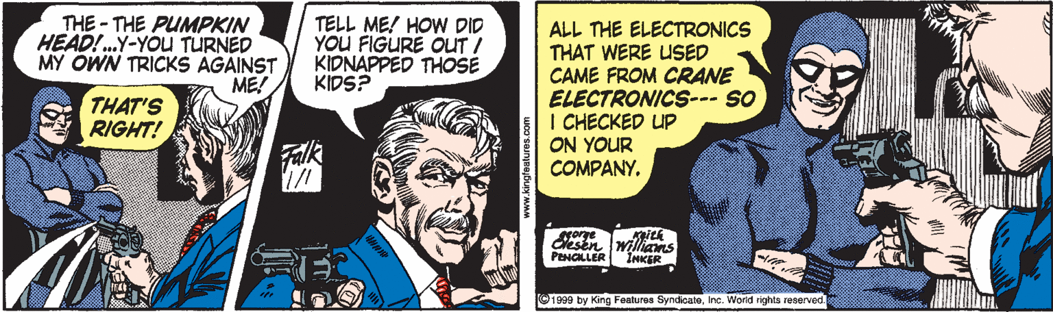 The Phantom Comic Strip 2000-01-01 | Comics Kingdom