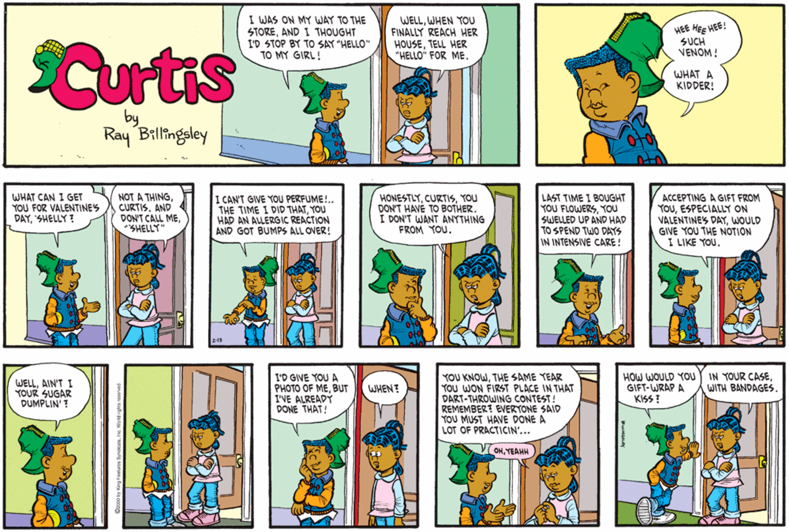Curtis Comic Strip 2000-02-13 | Comics Kingdom