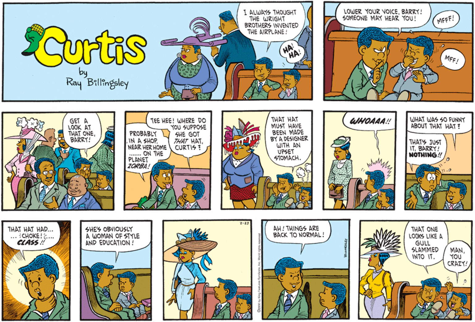 Curtis Comic Strip 2000-02-27 | Comics Kingdom