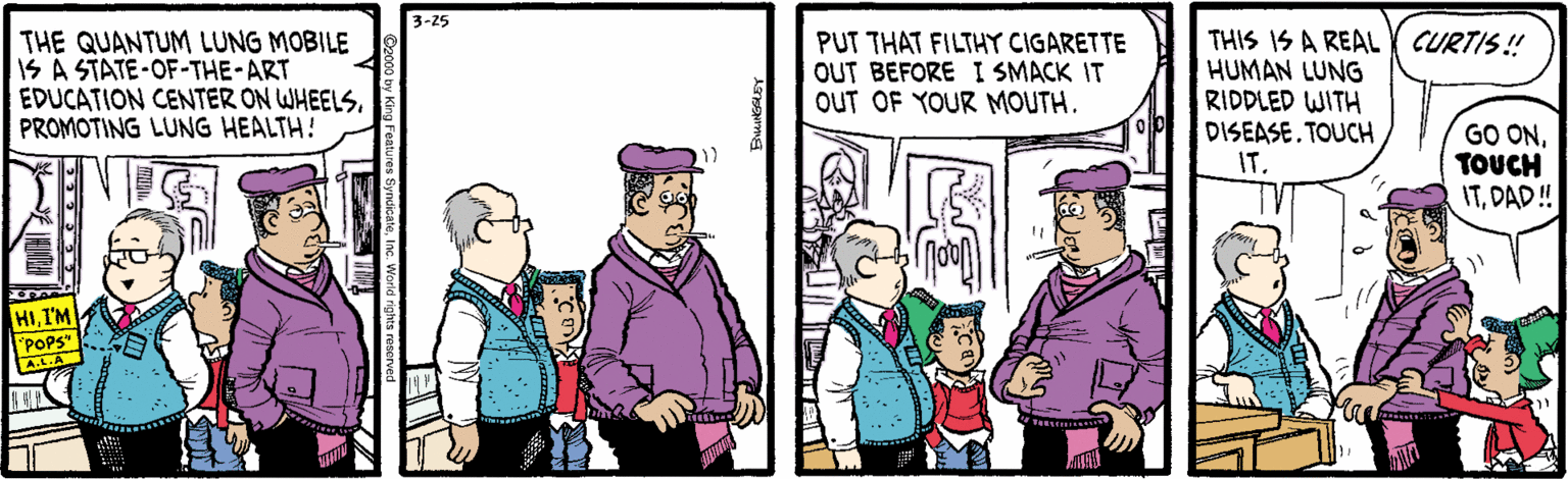 Curtis Comic Strip 2000-03-25 | Comics Kingdom