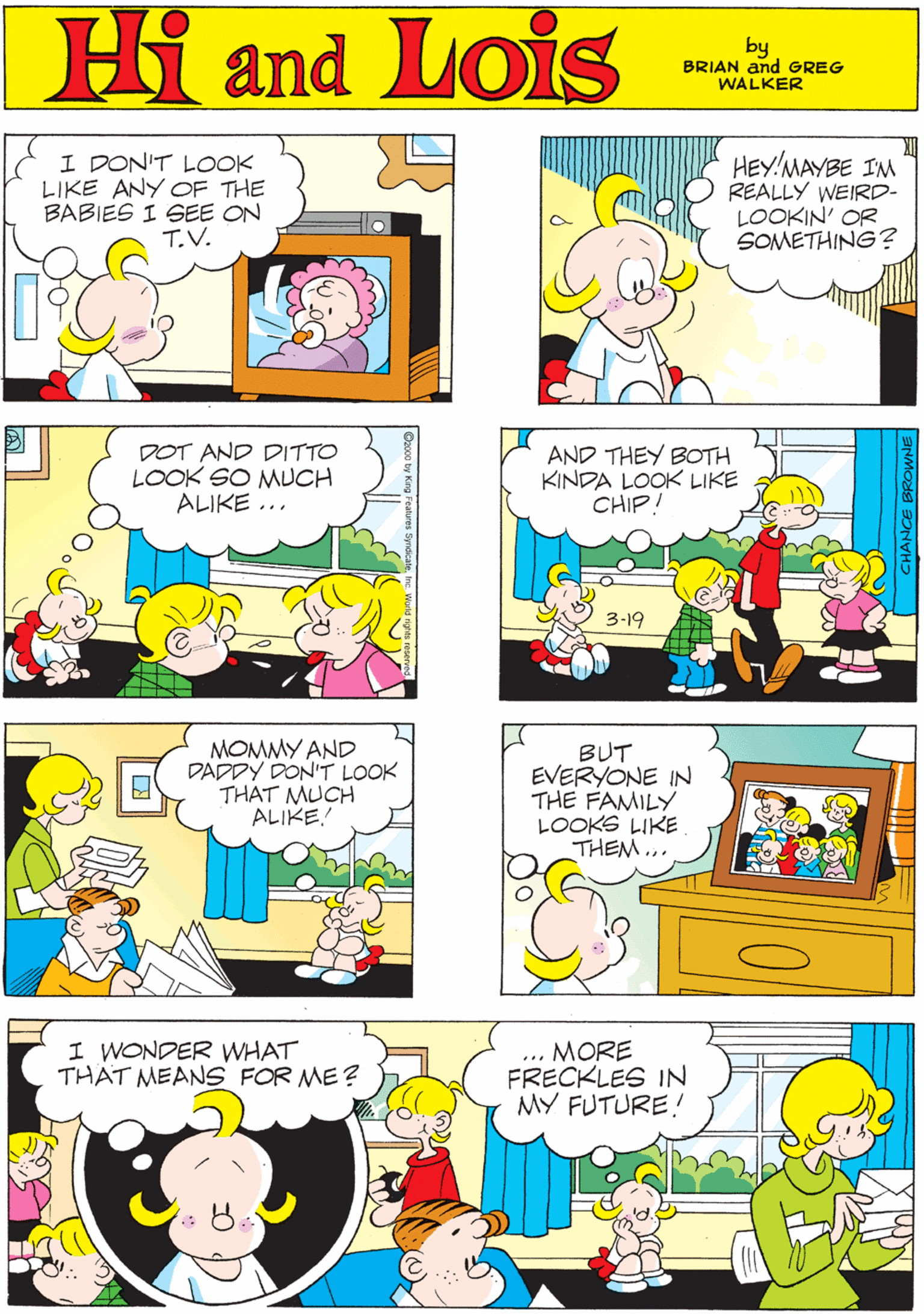 Hi and Lois Comic Strip 2000-03-19 | Comics Kingdom