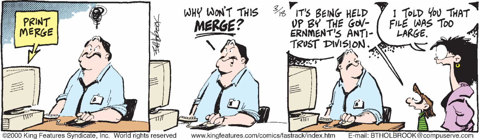 On The Fastrack Comic Strip 2000-03-18 | Comics Kingdom