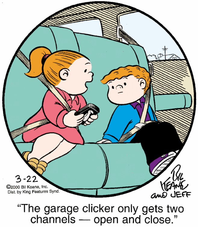 The Family Circus Comic Strip 2000-03-22 | Comics Kingdom
