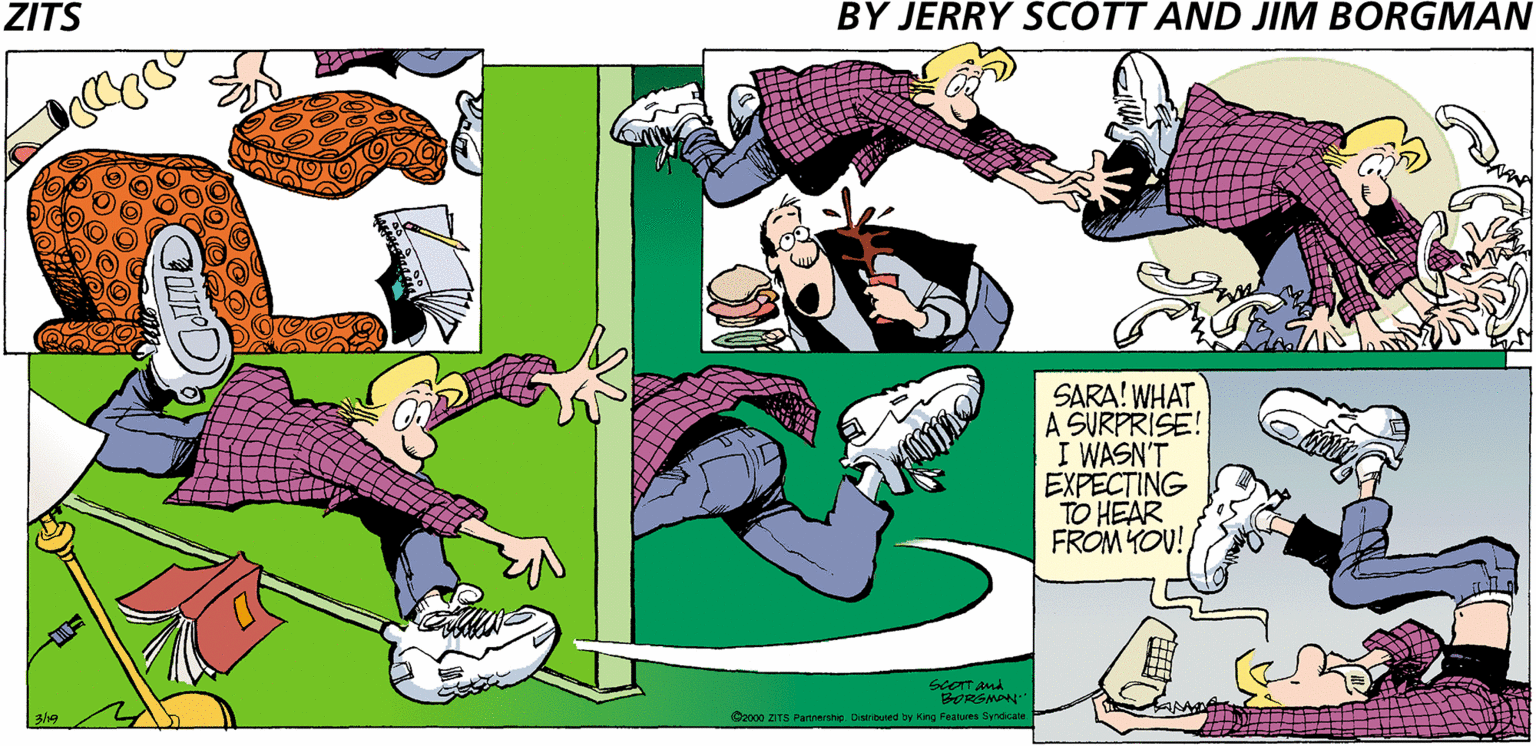 Zits Comic Strip 2000-03-19 | Comics Kingdom
