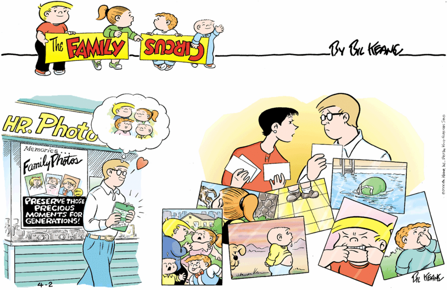 The Family Circus Comic Strip 2000-04-02 | Comics Kingdom