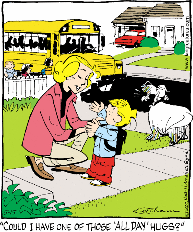 Dennis The Menace Comic Strip 2000-05-15 | Comics Kingdom