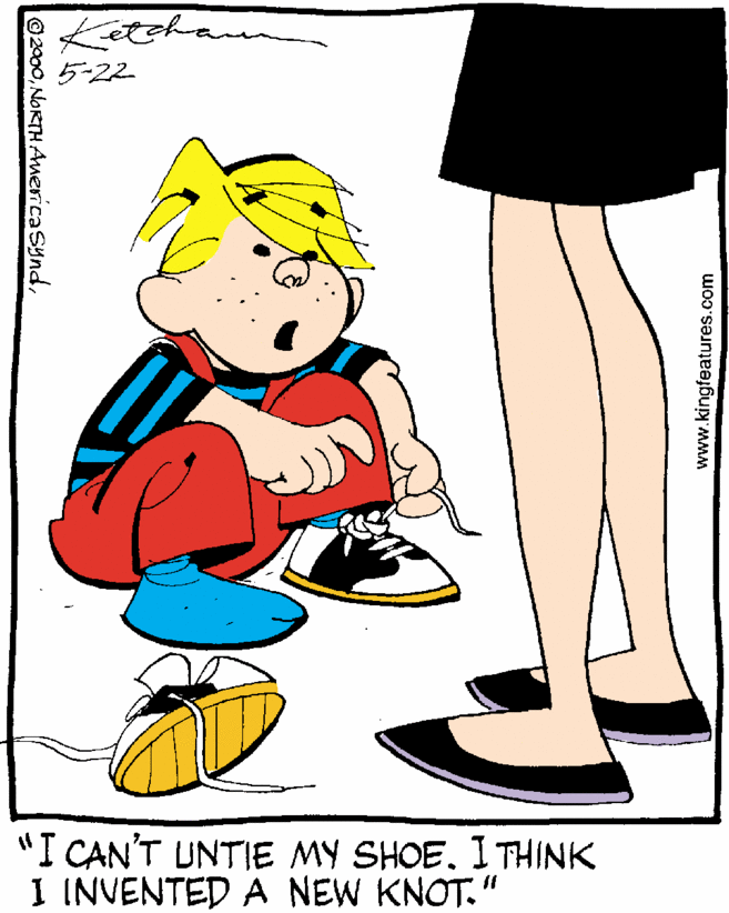 Dennis The Menace Comic Strip 2000-05-22 | Comics Kingdom