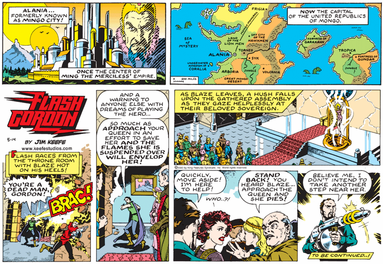 Flash Gordon Comic Strip 2000-05-14 | Comics Kingdom