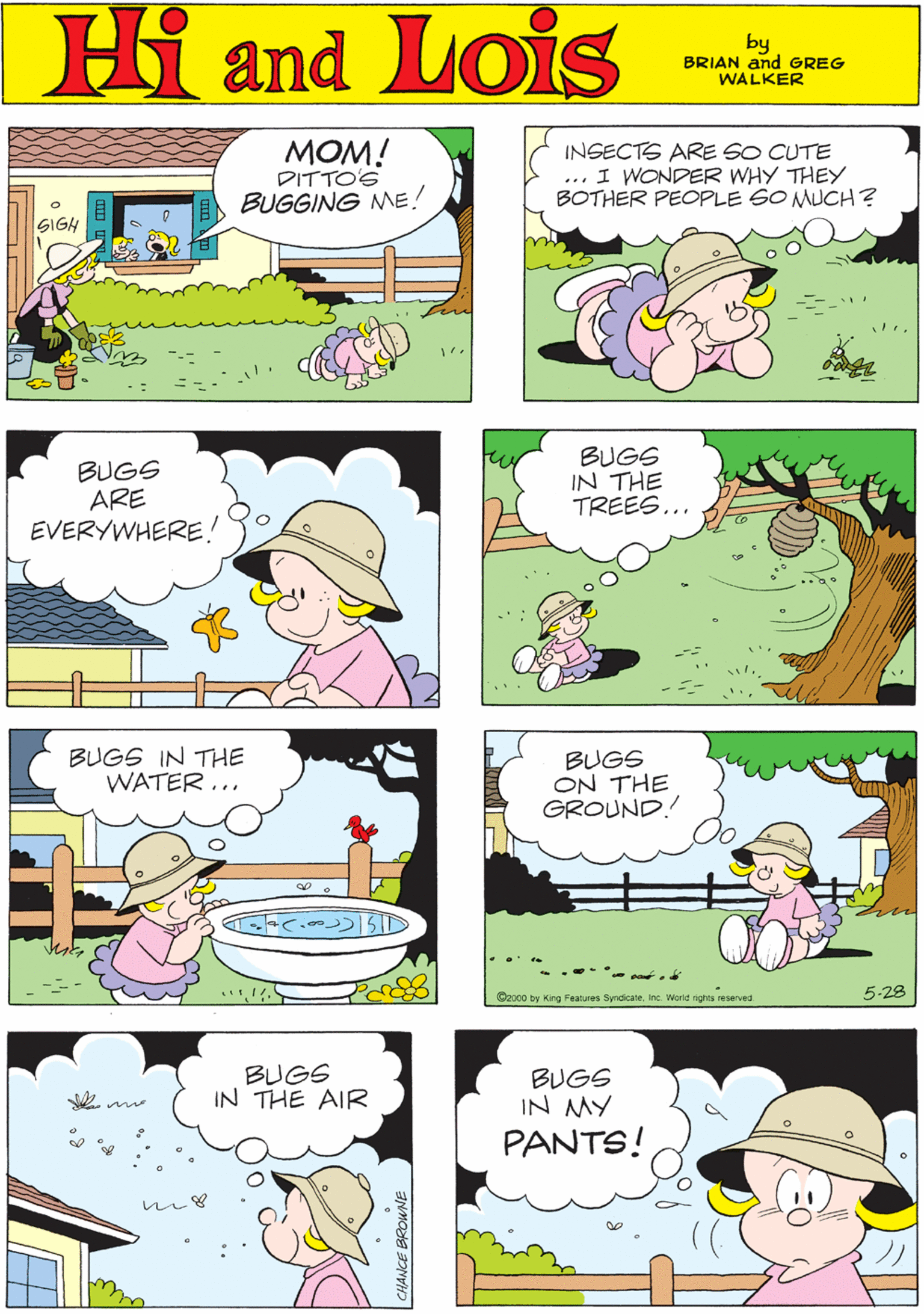 Hi and Lois Comic Strip 2000-05-28 | Comics Kingdom