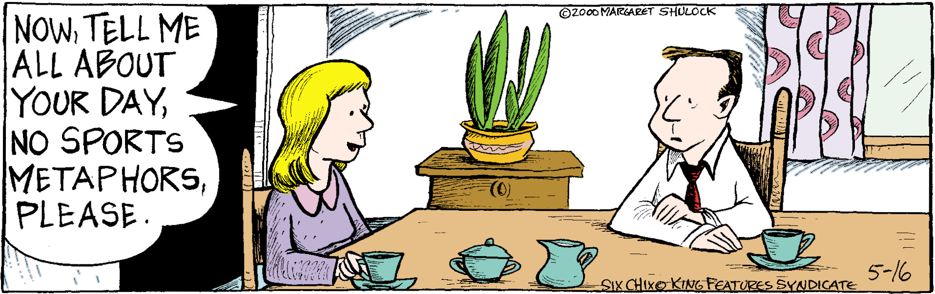 Six Chix Comic Strip 2000-05-16 | Comics Kingdom