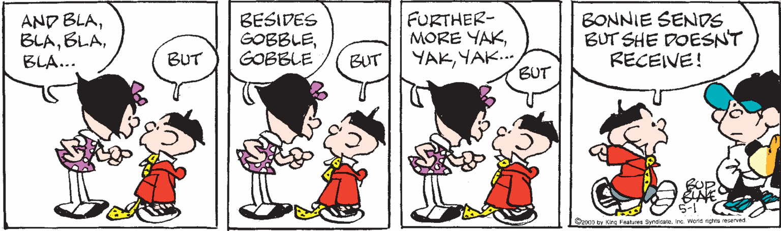 Tiger Comic Strip 2000-05-01 | Comics Kingdom
