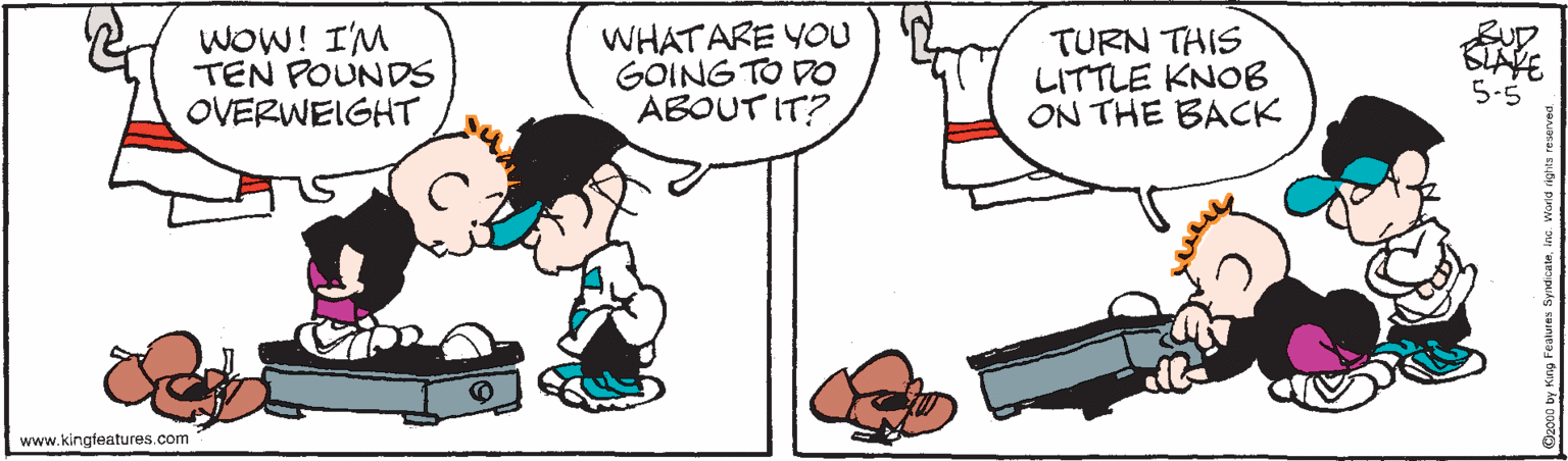Tiger Comic Strip 2000-05-05 | Comics Kingdom