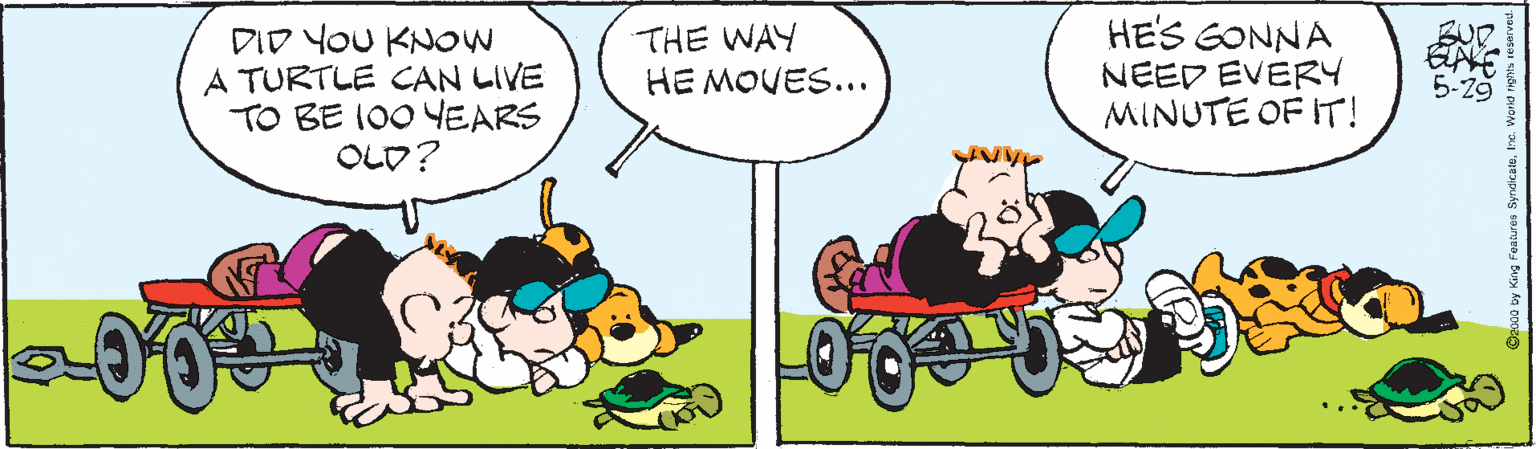 Tiger Comic Strip 2000-05-29 | Comics Kingdom