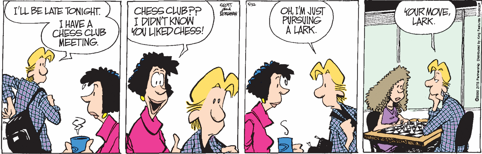 Zits Comic Strip 2000-05-22 | Comics Kingdom