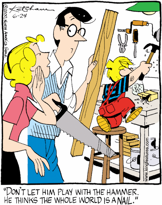 Dennis The Menace Comic Strip 2000-06-24 | Comics Kingdom
