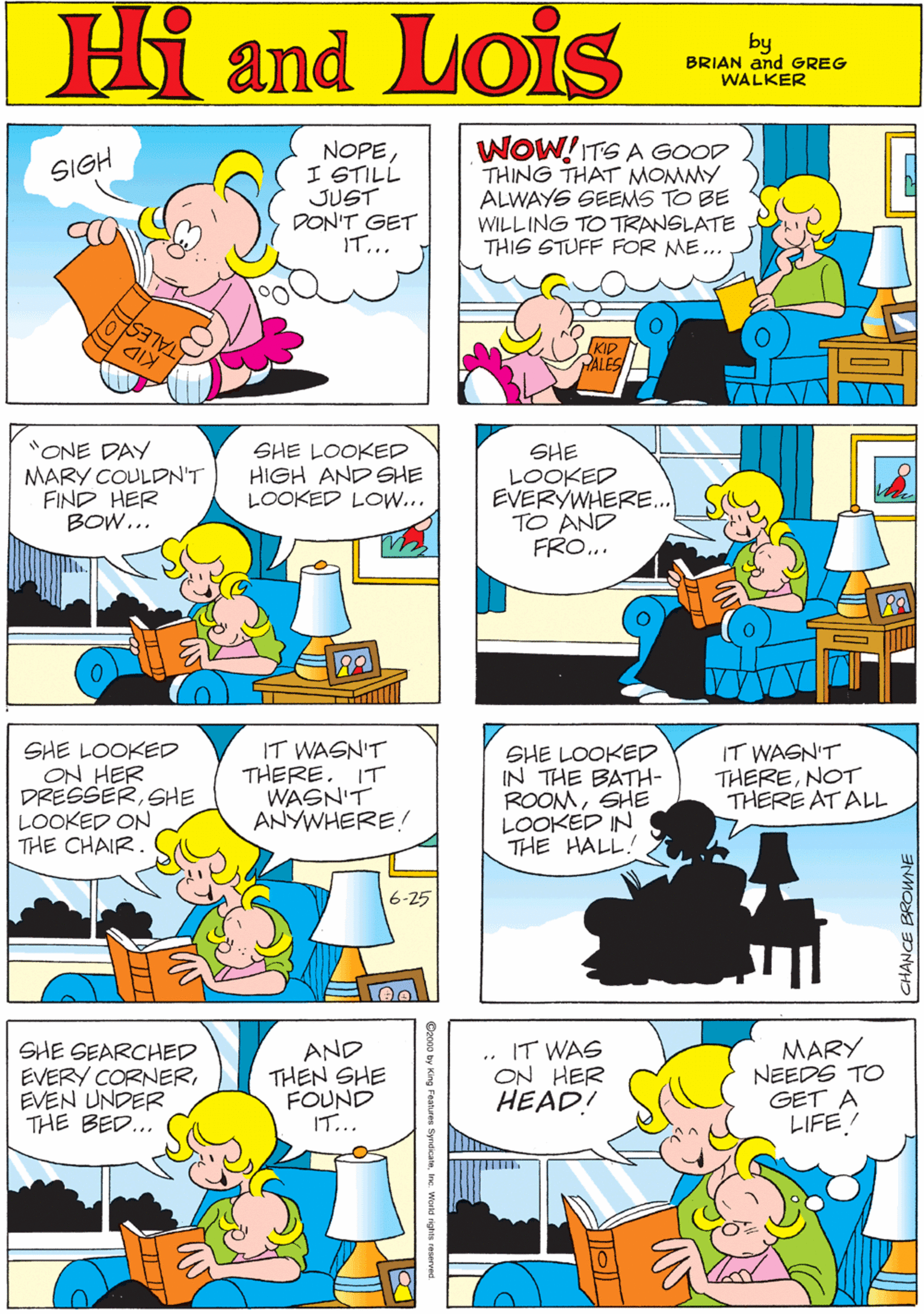 Hi and Lois Comic Strip 2000-06-25 | Comics Kingdom