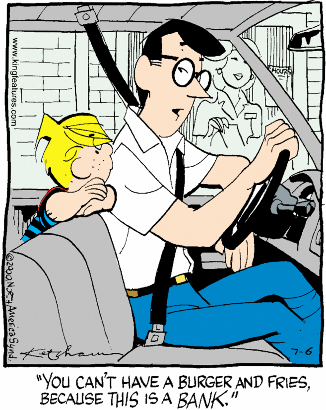Dennis The Menace Comic Strip 2000-07-06 | Comics Kingdom