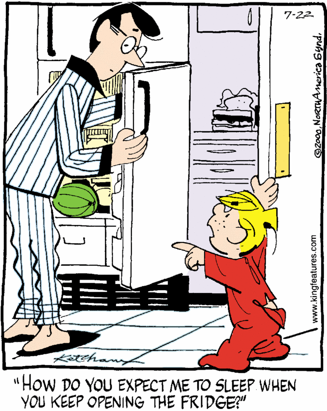 Dennis The Menace Comic Strip 2000-07-22 | Comics Kingdom
