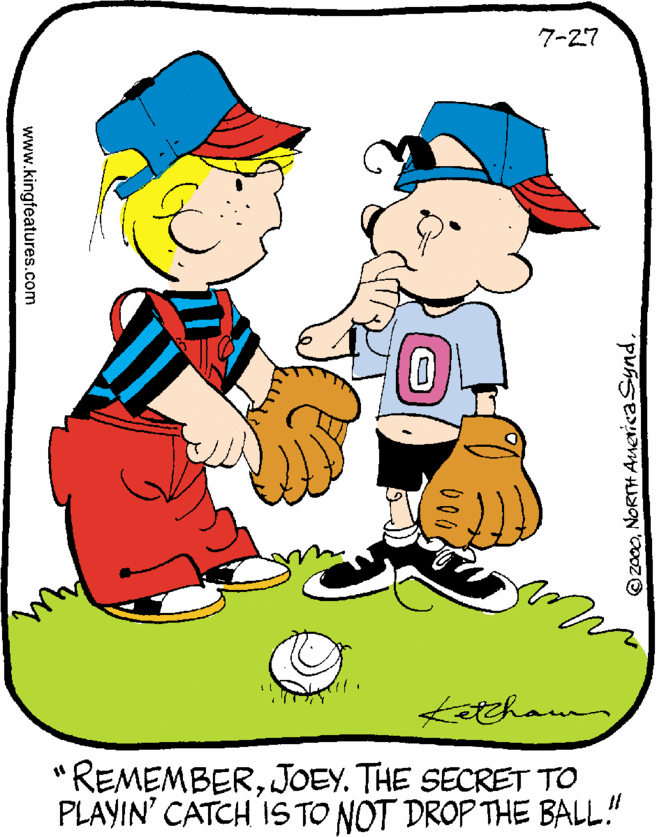 Dennis The Menace Comic Strip 2000-07-27 | Comics Kingdom