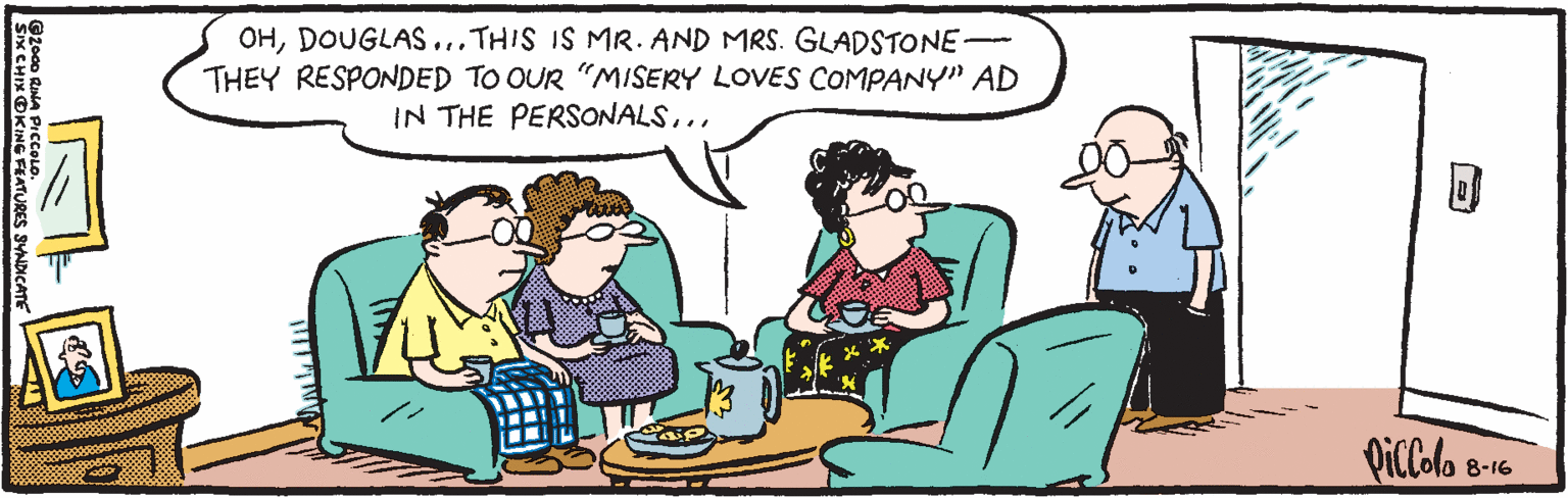 Six Chix Comic Strip 2000-08-16 | Comics Kingdom