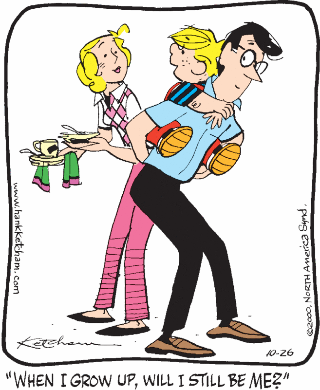 Dennis The Menace Comic Strip 2000-10-26 | Comics Kingdom