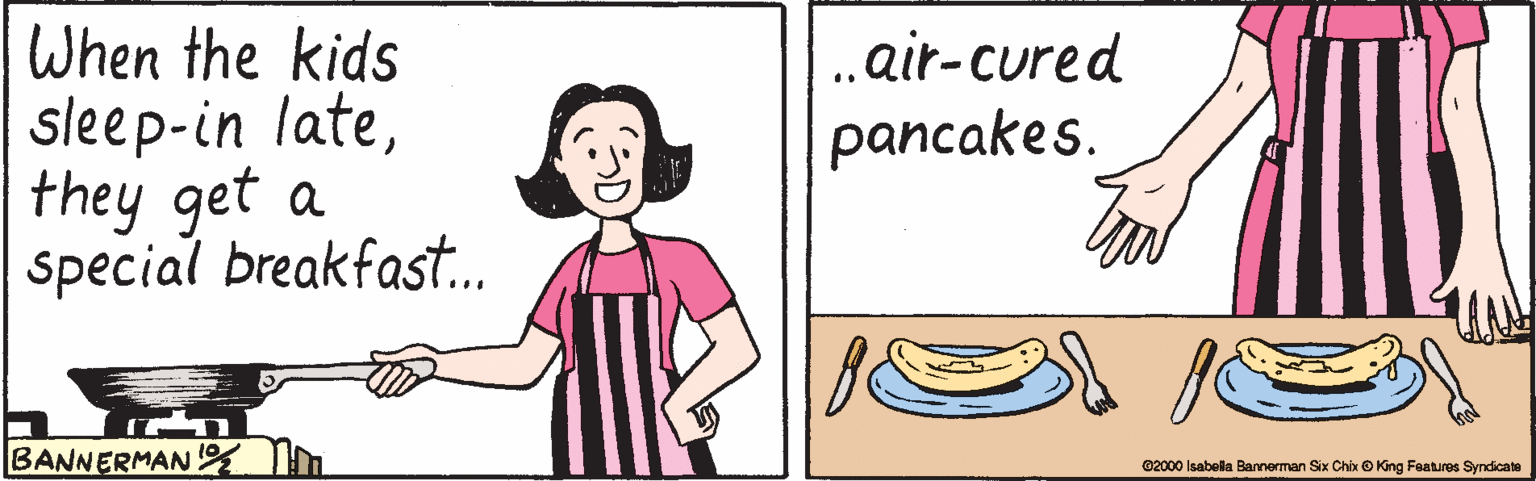 Six Chix Comic Strip 2000-10-02 | Comics Kingdom