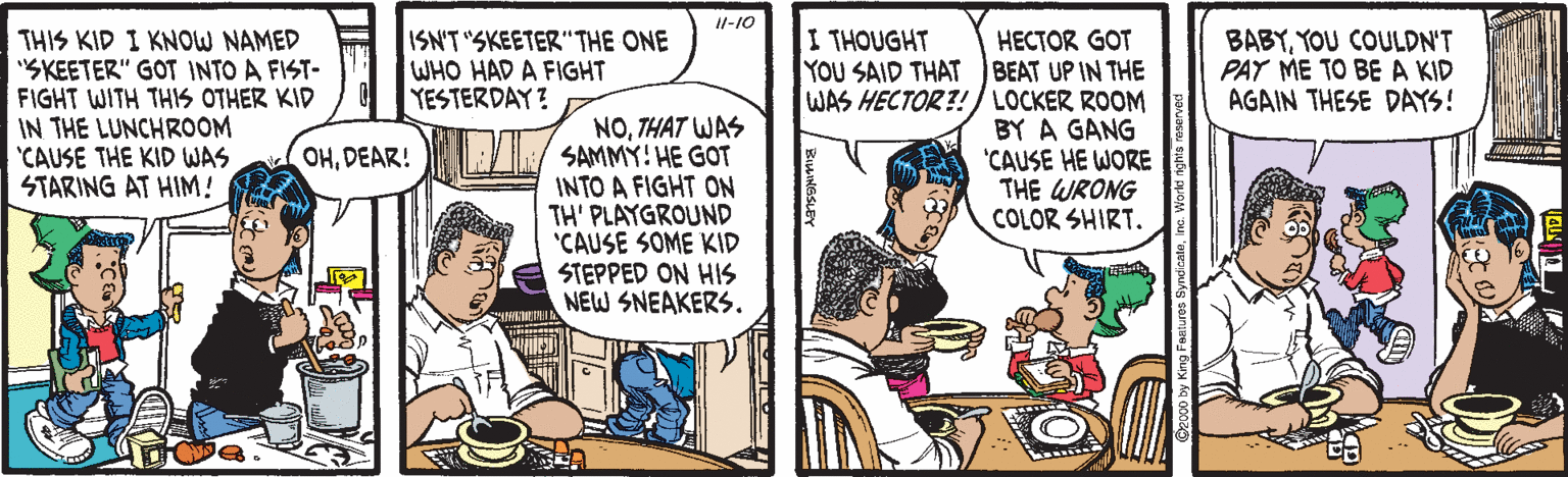 Curtis Comic Strip 2000-11-10 | Comics Kingdom