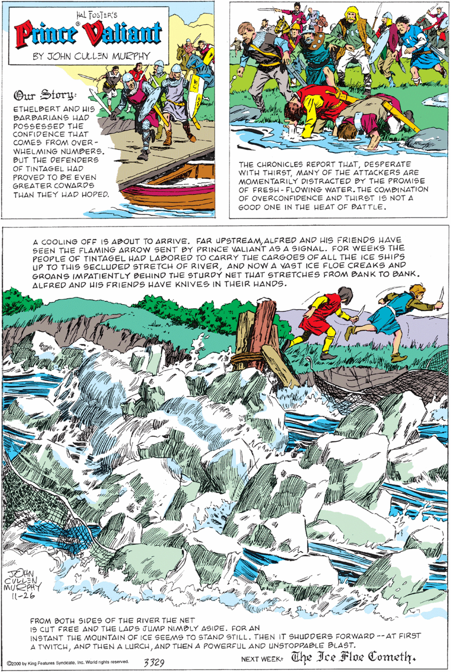 Prince Valiant Comic Strip 2000-11-26 | Comics Kingdom