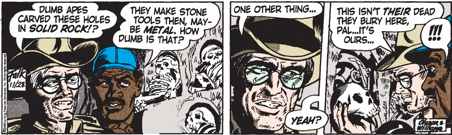 The Phantom Comic Strip 2000-11-28 | Comics Kingdom
