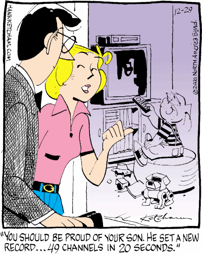Dennis The Menace Comic Strip 2000-12-29 | Comics Kingdom