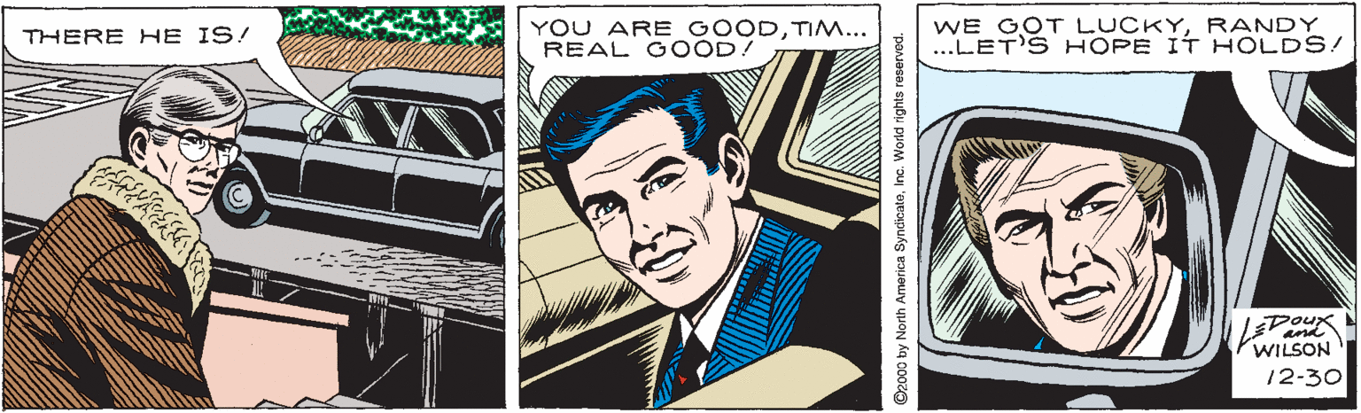 Judge Parker Comic Strip 2000-12-30 | Comics Kingdom