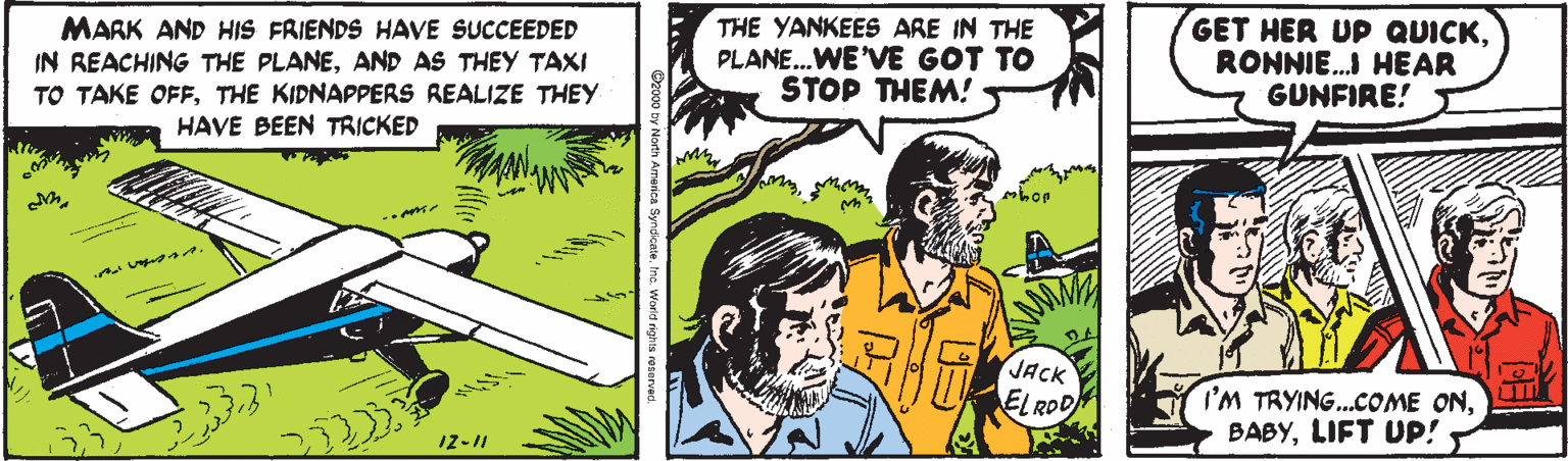 Mark Trail Comic Strip 2000-12-11 | Comics Kingdom