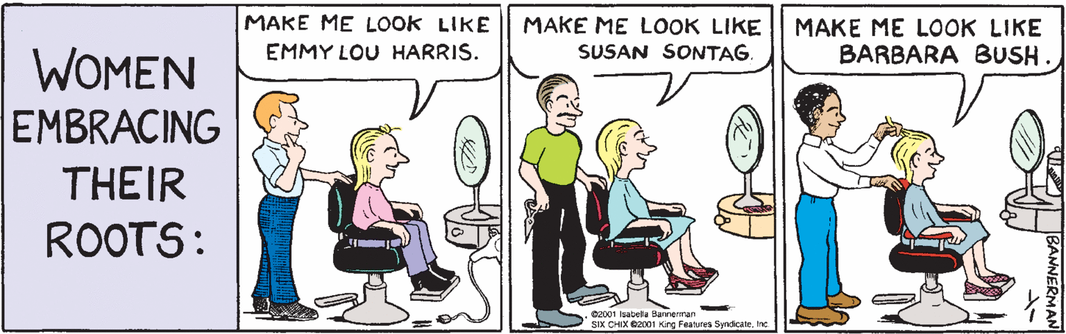 Six Chix Comic Strip 2001-01-01 | Comics Kingdom