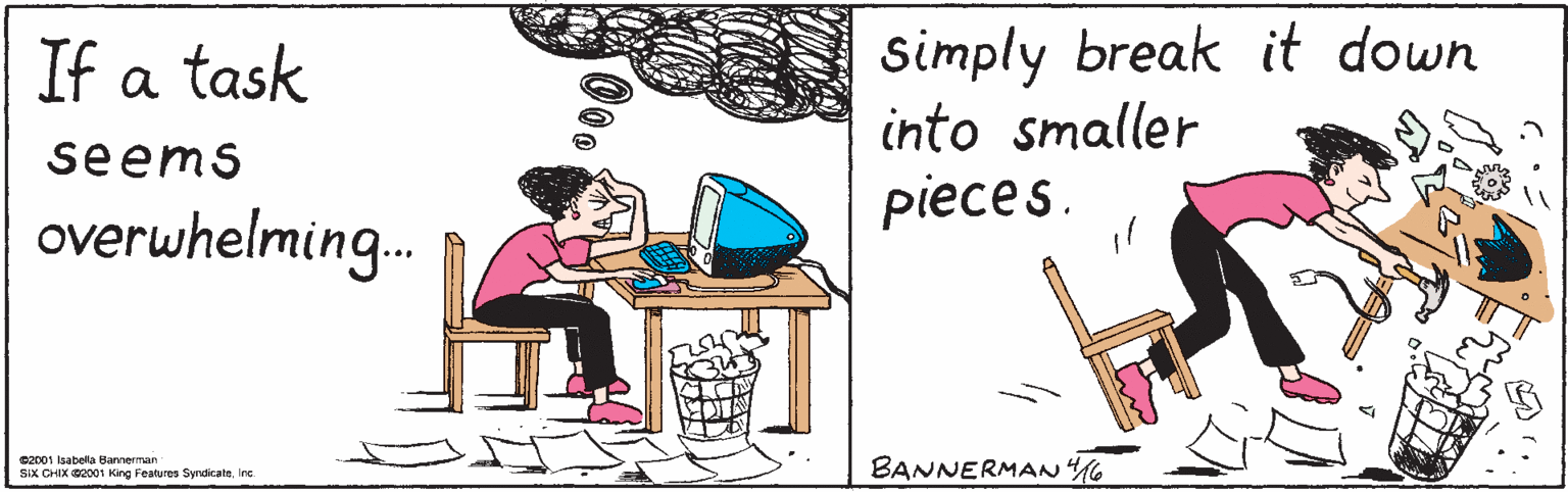Six Chix Comic Strip 2001-04-16 | Comics Kingdom