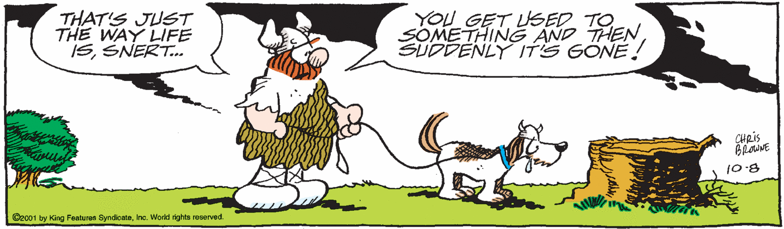 Hagar The Horrible Comic Strip 2001-10-08 | Comics Kingdom