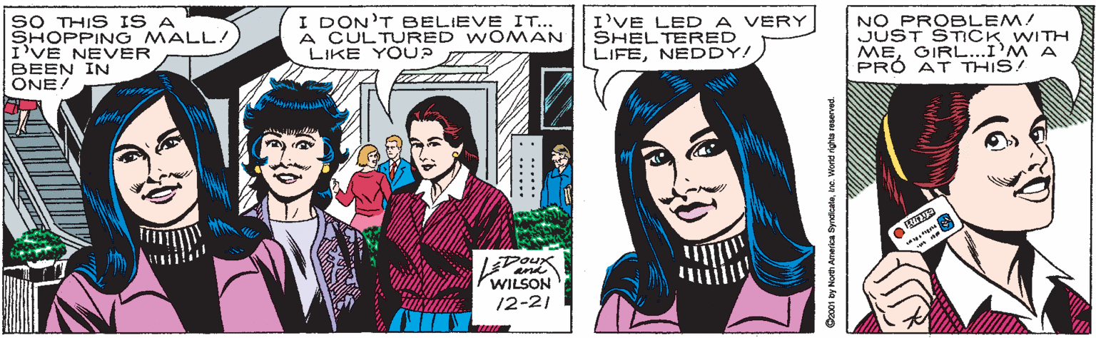 Judge Parker Comic Strip 2001-12-21 | Comics Kingdom