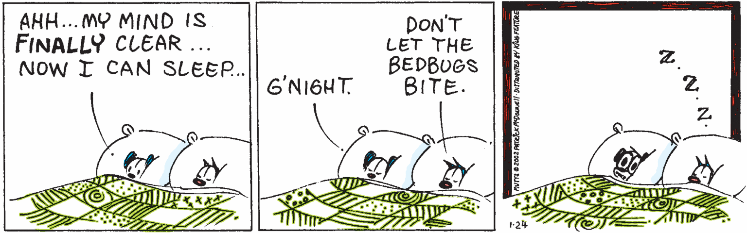 Mutts Comic Strip 2002-01-24 | Comics Kingdom