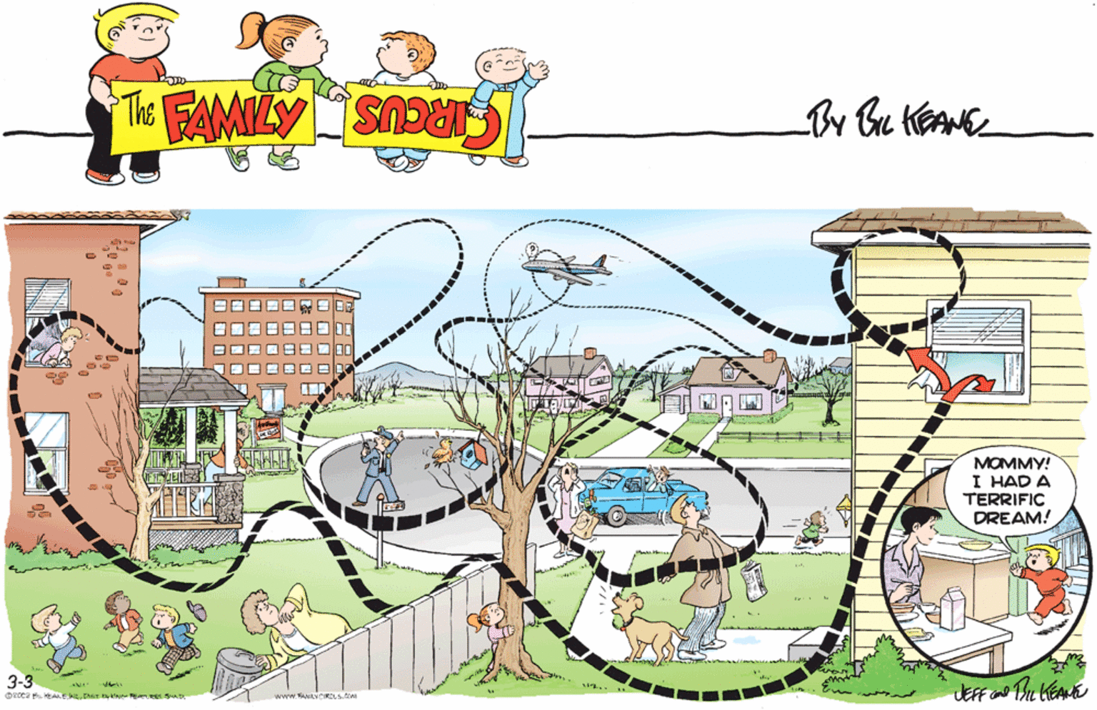 The Family Circus Comic Strip 2002-03-03 | Comics Kingdom