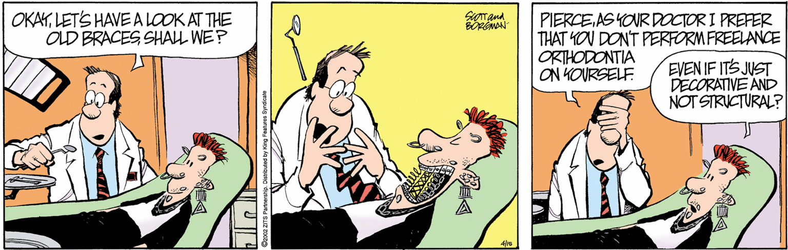 Zits Comic Strip 2002-04-15 | Comics Kingdom