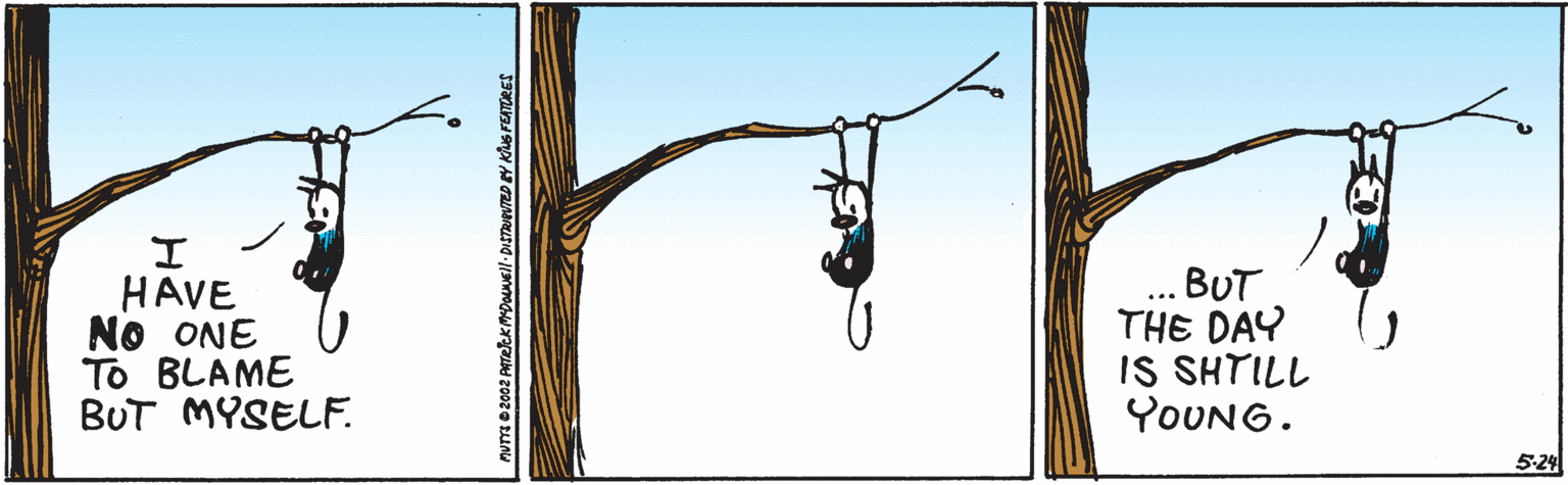 Mutts Comic Strip 2002-05-24 | Comics Kingdom