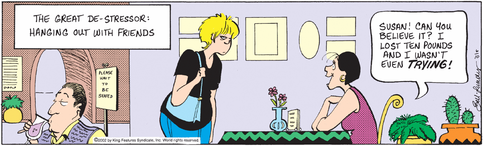 Between Friends Comic Strip 2002-06-10 | Comics Kingdom