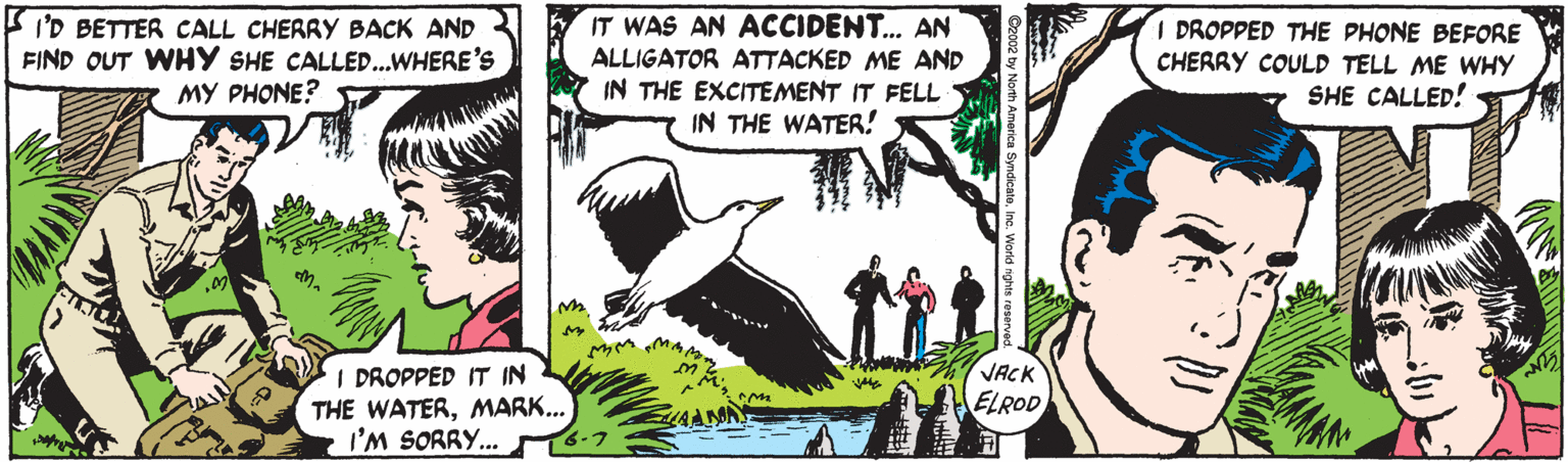 Mark Trail Comic Strip 2002-06-07 | Comics Kingdom
