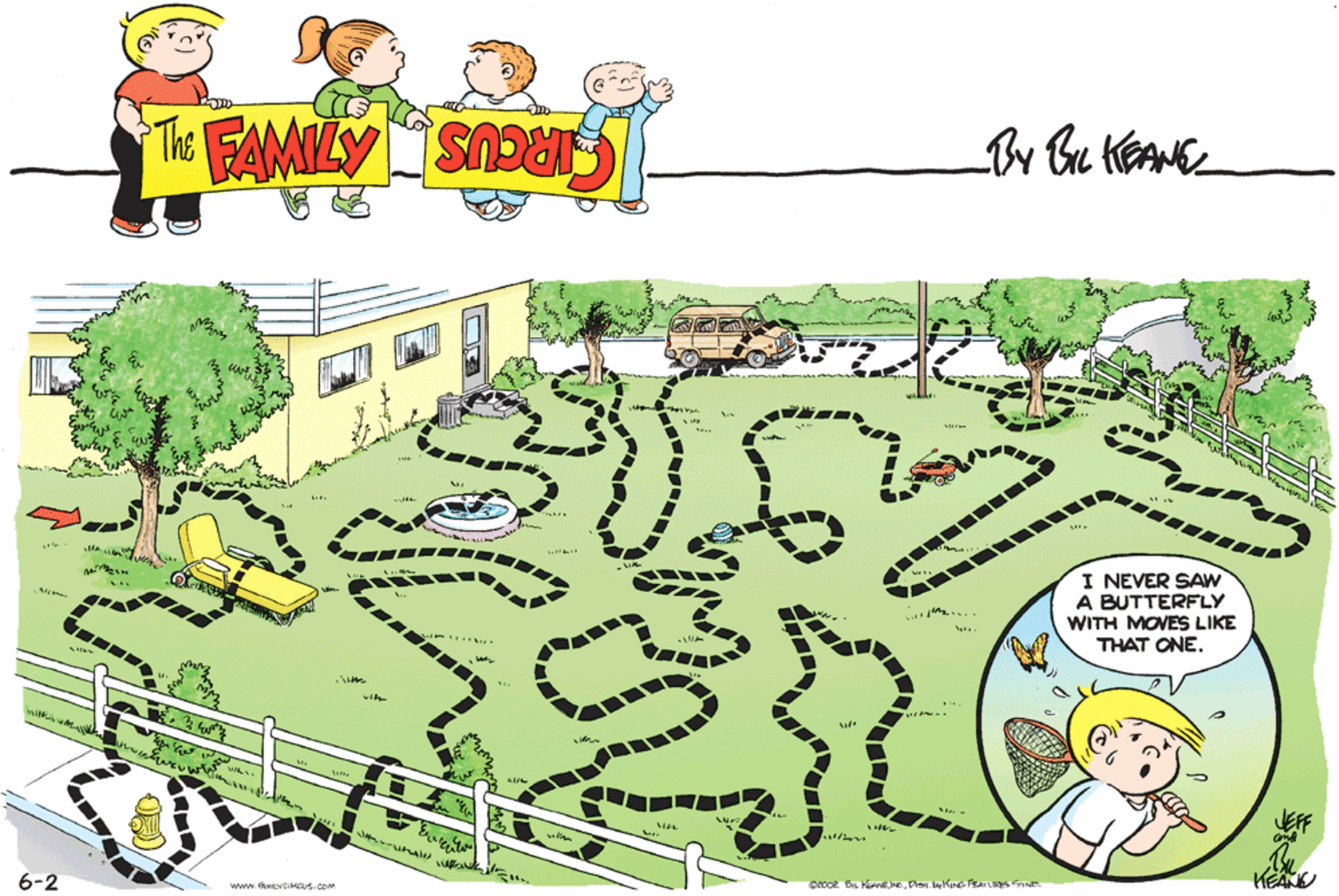 The Family Circus Comic Strip 2002-06-02 | Comics Kingdom