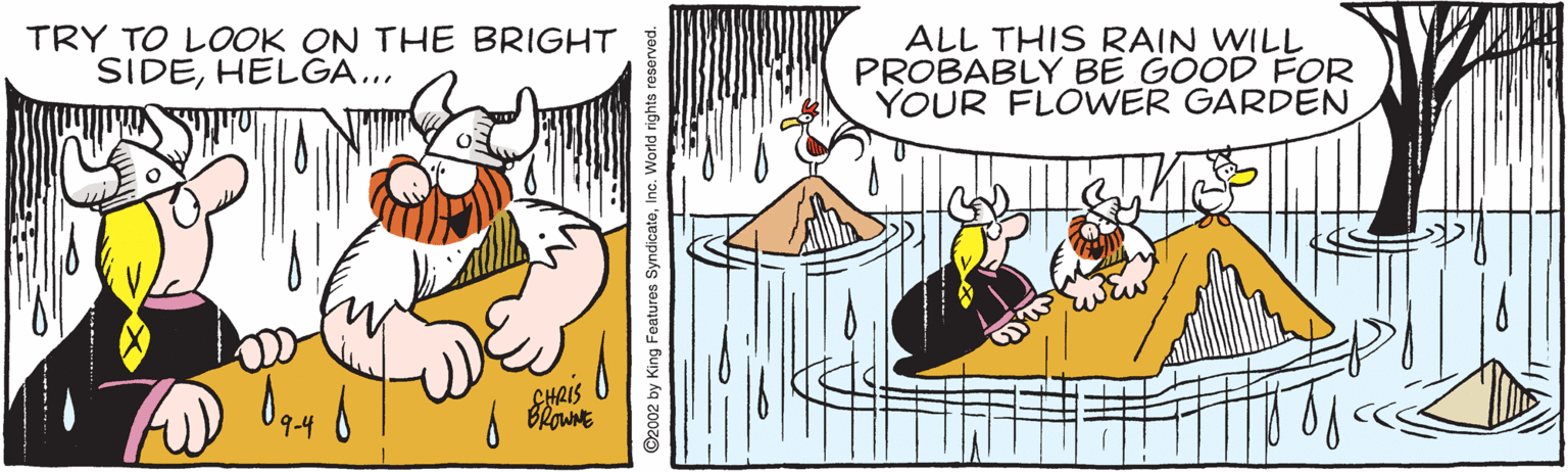 Hagar The Horrible Comic Strip 2002-09-04 | Comics Kingdom