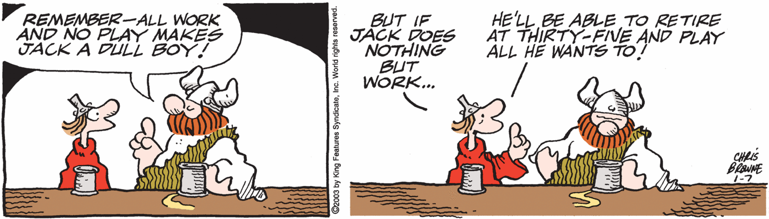 Hagar The Horrible Comic Strip 2003-01-07 | Comics Kingdom